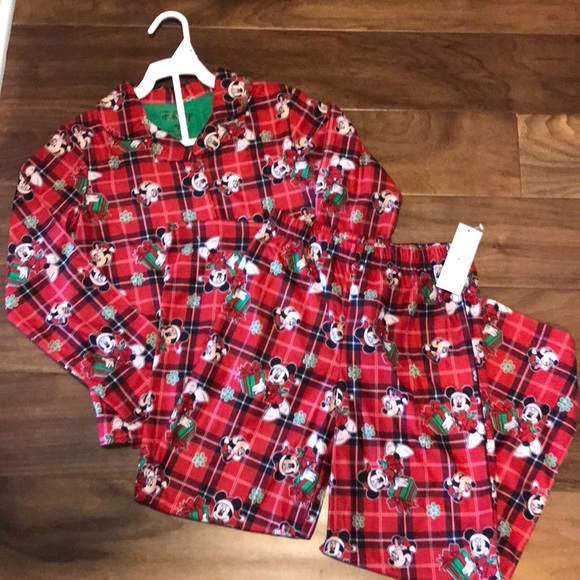 Disney | Pajamas | Disney Christmas Pajamas | Poshmark